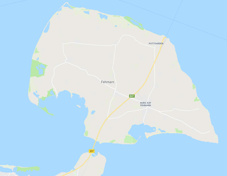 Urlaub auf Fehmarn - Ferienhäuser und Ferienwohnungen